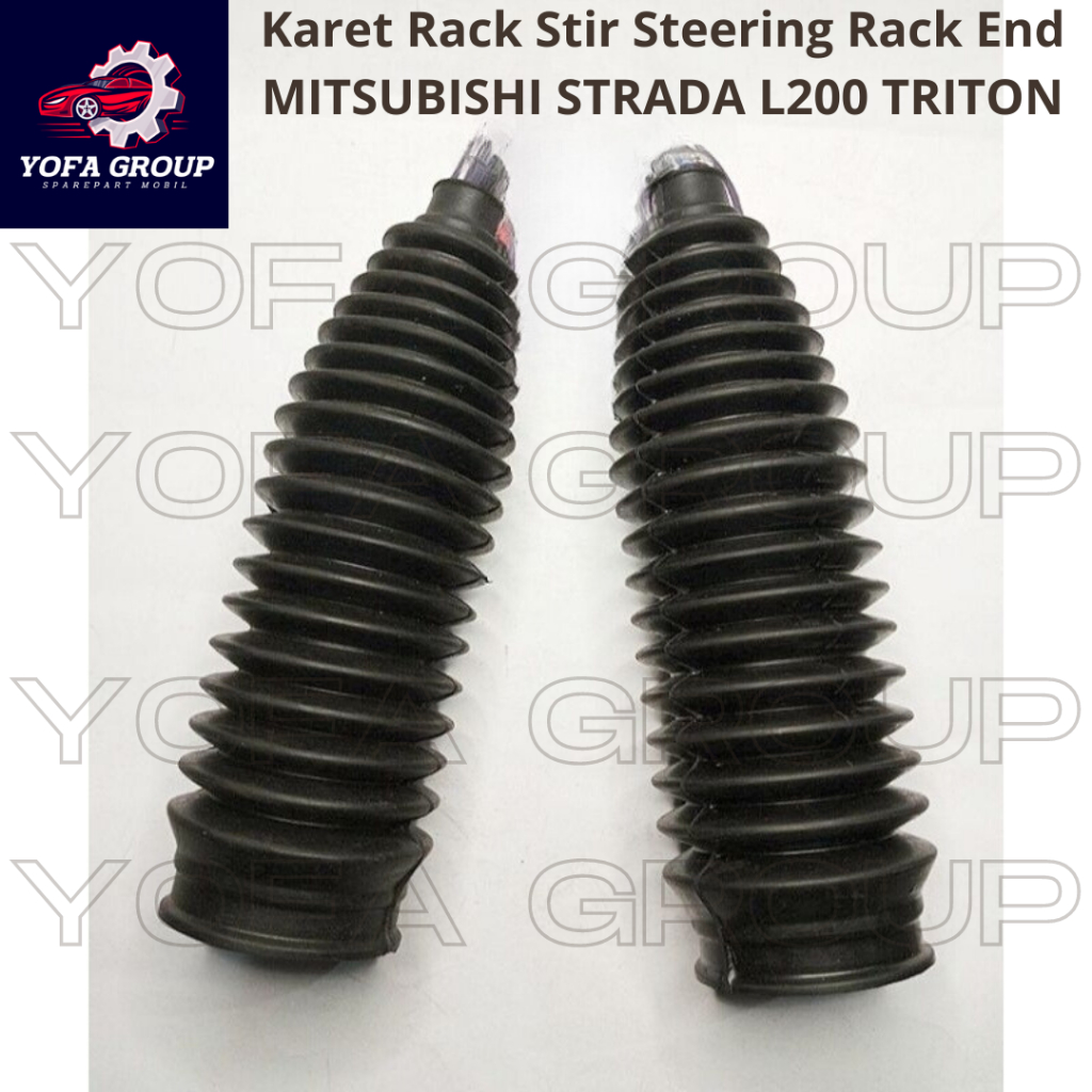 Jual SPAREPART MOBIL Karet Rack Stir Steering Rack End MITSUBISHI ...