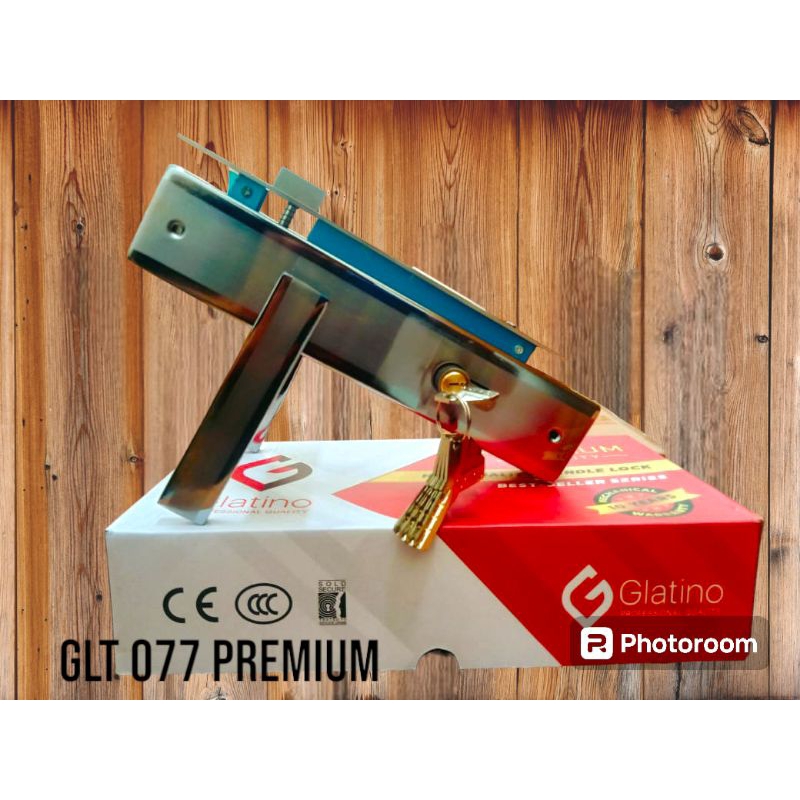 Jual 1 Set Kunci Pintu Besar Glatino 077 PREMIUM | Kunci Pintu 25 cm Komplit | Kunci Pintu Besar ...