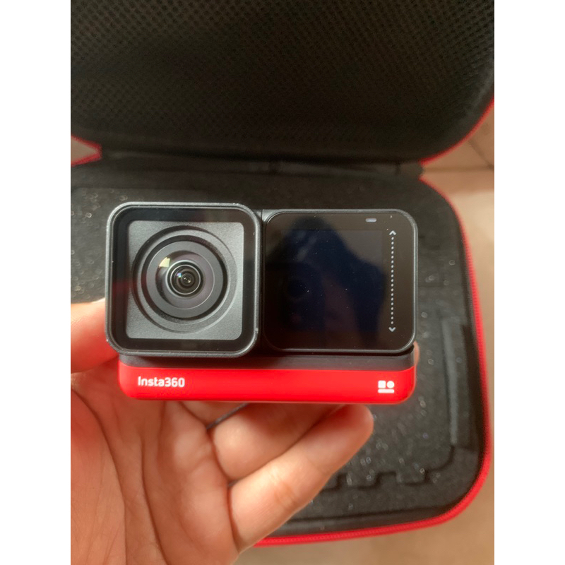 Jual Insta 360 One R 4K Bonus MicroSD 128GB Action Camera | Shopee ...