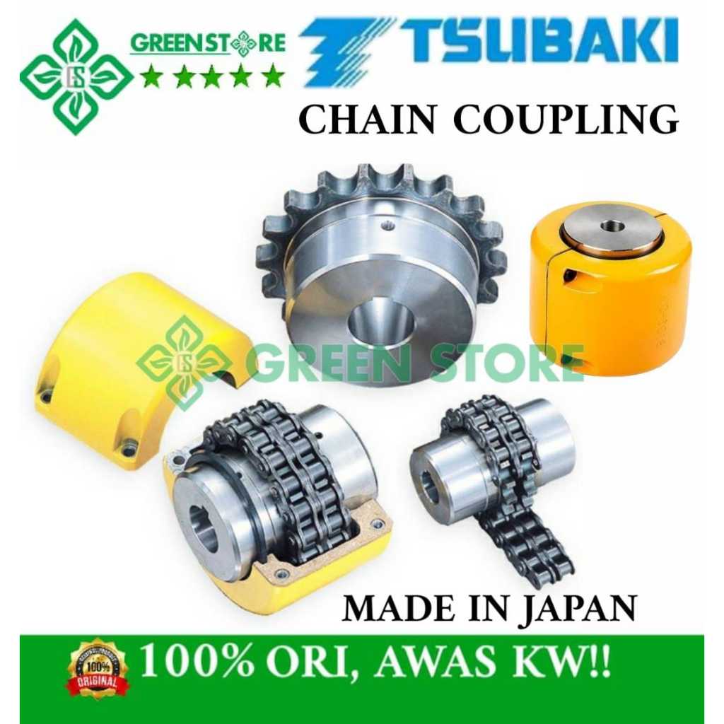 Jual CHAIN COUPLING CR-4014 MAX BORE 28mm TSUBAKI ORIGINAL | Shopee ...