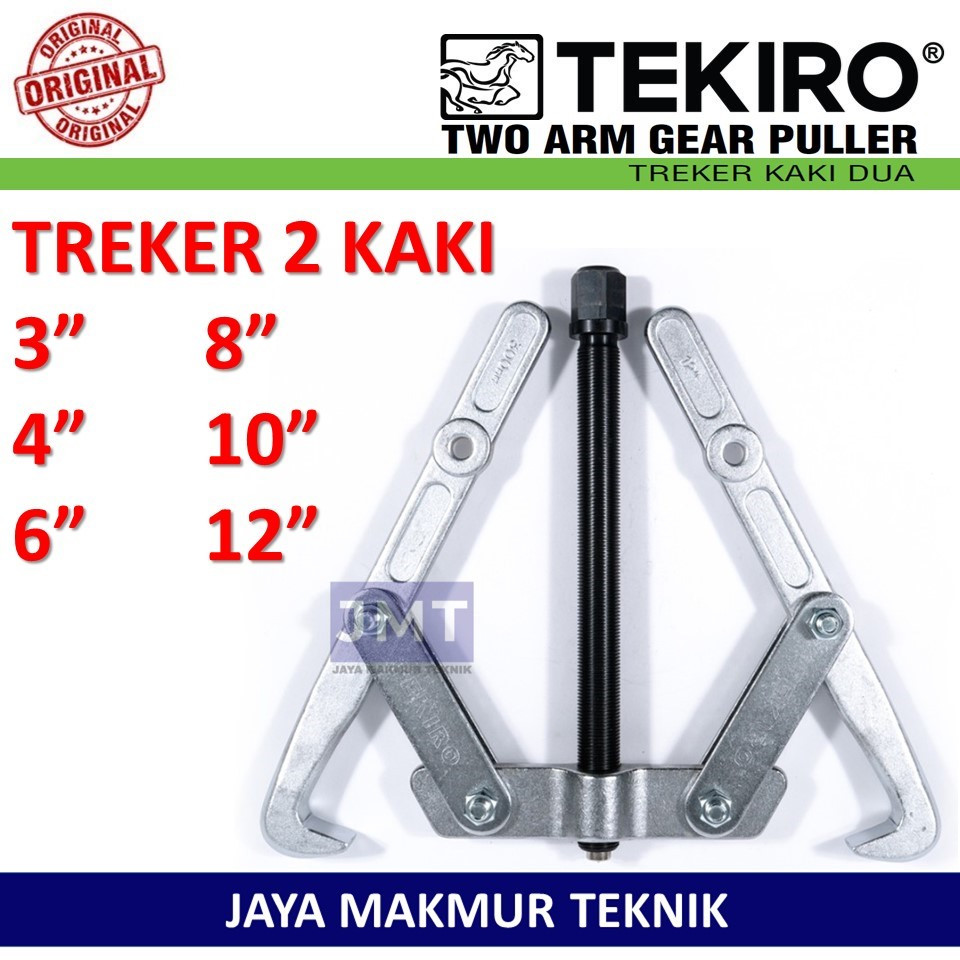 Jual TEKIRO Two Arm Puller / Treker Kaki Dua 10 Inch Original | Shopee ...