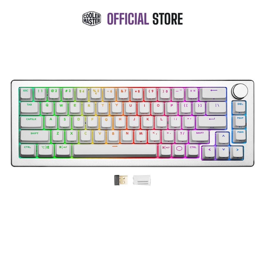 Jual Cooler Master CK721 Wireless 65% Gaming Keyboard | Shopee Indonesia