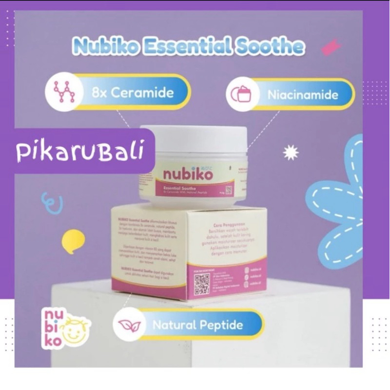Jual nubiko face cream bayi soothe essential | Shopee Indonesia