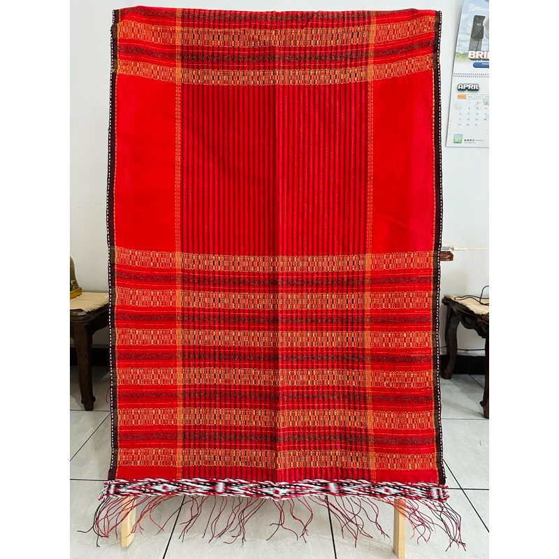 Jual ULOS RAGIHOTANG TOBA SIRARA SIRAT RAJUT TENUN ORIGINAL | Shopee ...