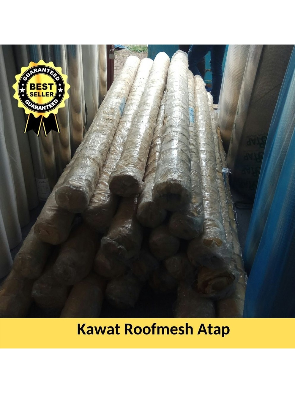 Jual Kawat Roofmesh Atap - Kawat Untuk Atap - Kawat Ram Roofmesh ...