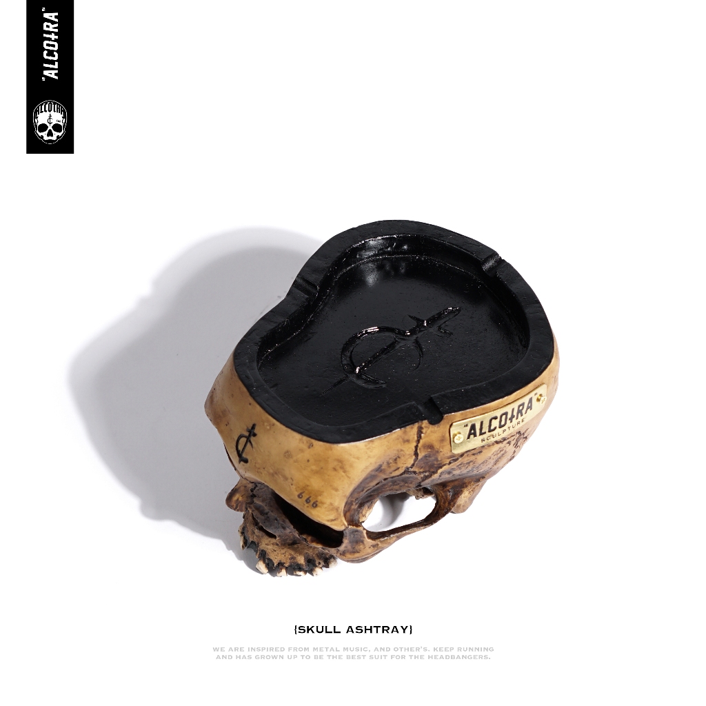 Jual ALCOTRA SKULL ASHTRAY // ASBAK SKULL ALCOTRA // ASBAK ALCOTRA ...