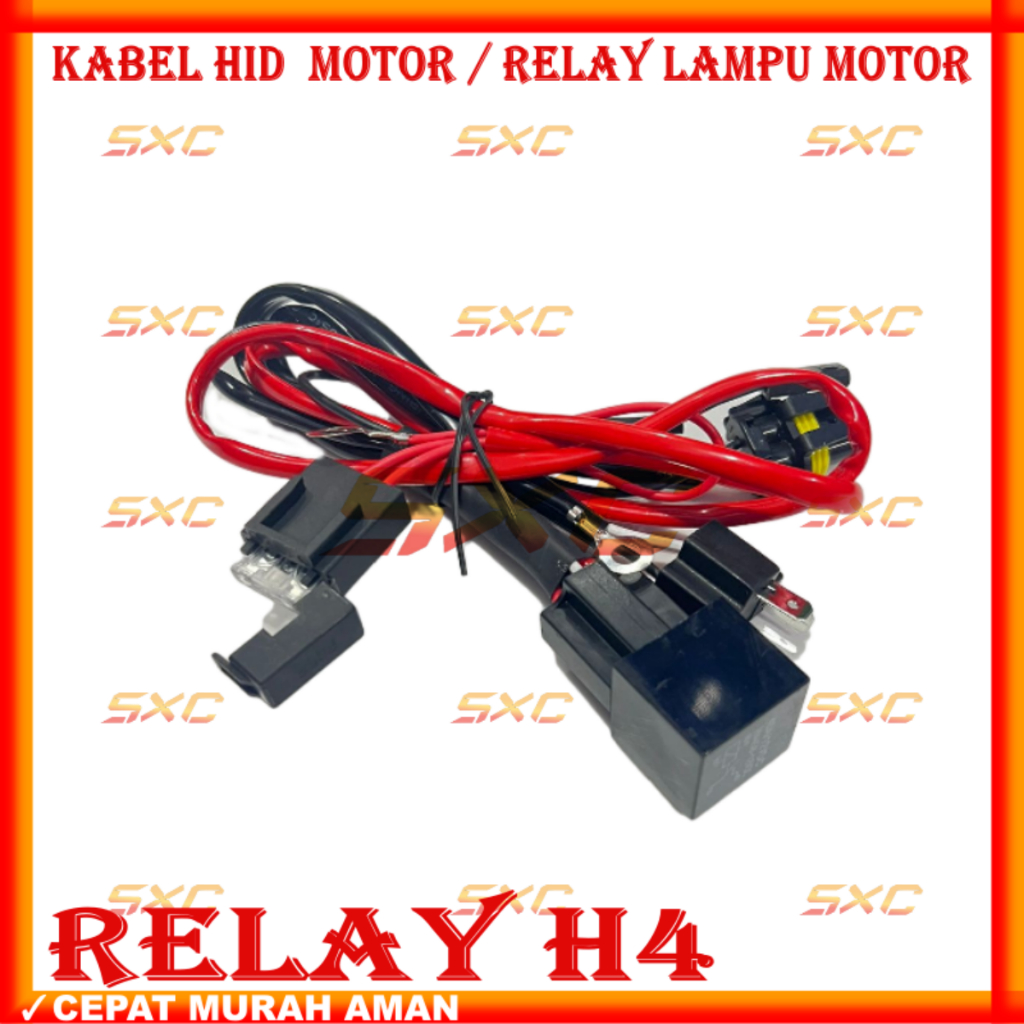 Jual ORIGINAL KABEL RELAY BILED DAN RELAY HID MOTOR | KABEL SET HID ...