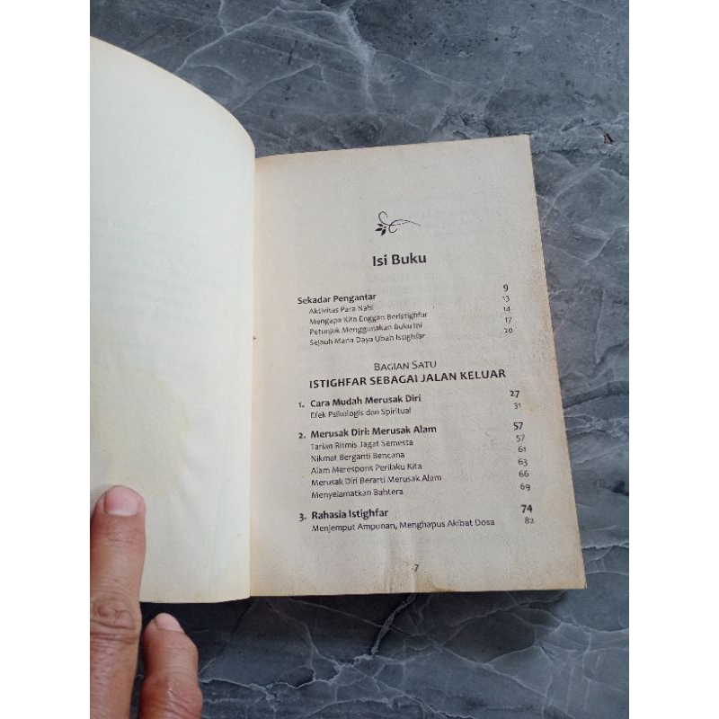 Jual DOA PEMBERSIH DOSA KEAJAIBAN ISTIGHFAR-QAMARUDDIN SF-A2 | Shopee ...