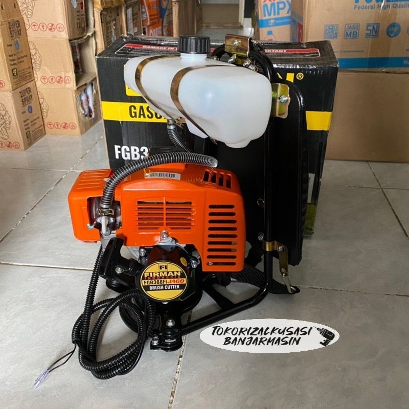 Jual Mesin potong rumput FIRMAN JAGO FGB388 FI/ Mesin potong rumput ...