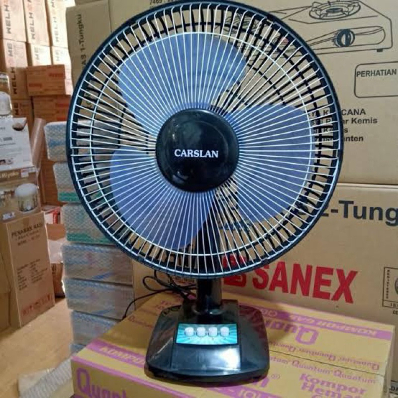 Jual Kipas Angin Meja Kipas Dinding Desk Fan Wall Fan 12” Bisa Swing ...