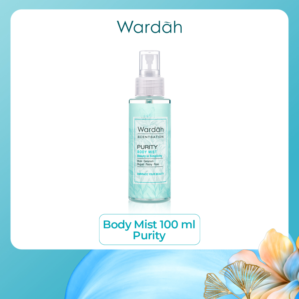 Jual Wardah Scentsation Body Mist 100 ml - Parfum Wanita Wangi Tahan ...