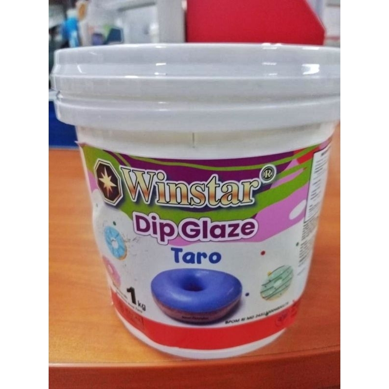 Jual WINSTAR DIP GLAZE 1KG | Shopee Indonesia