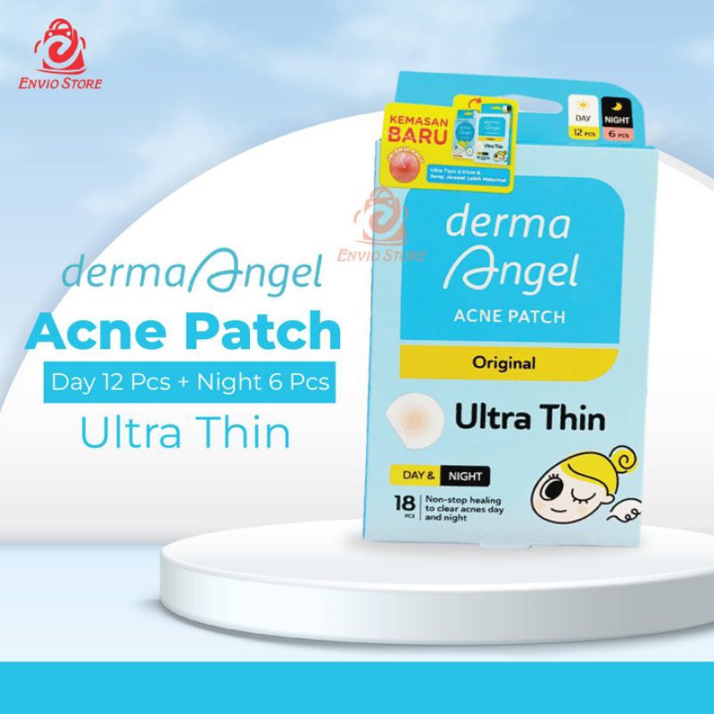 Jual Derma Angel Acne Patch Original Ultra Thin day & night | Shopee ...