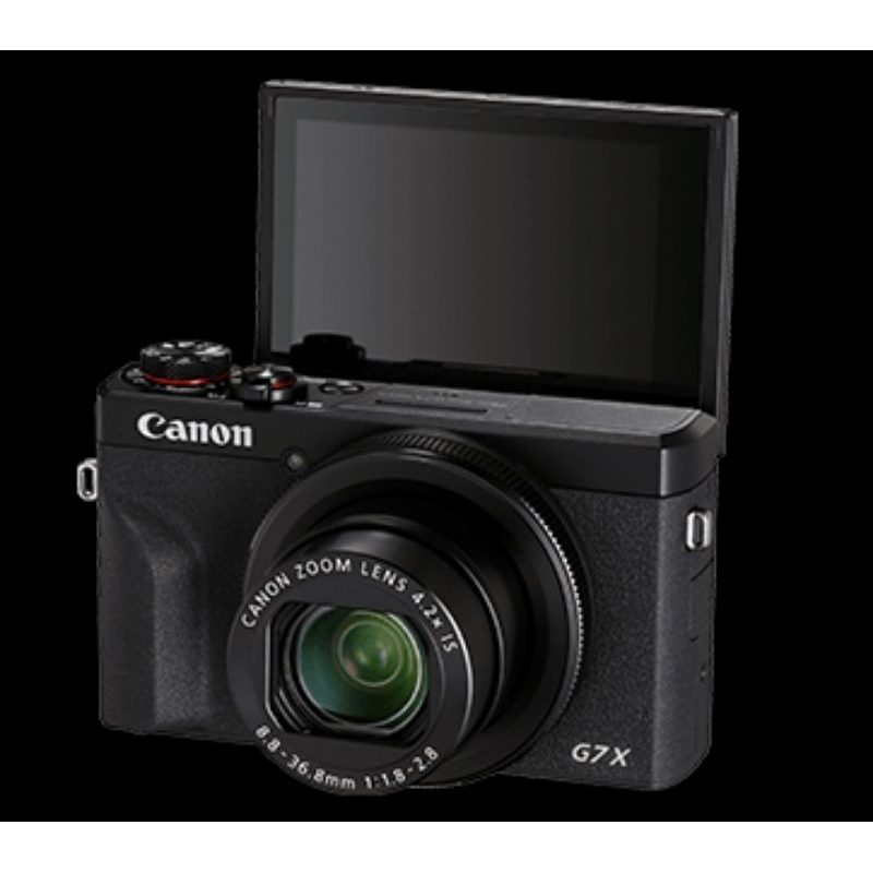 Jual Canon PowerShot G7X Mark III Black | Shopee Indonesia