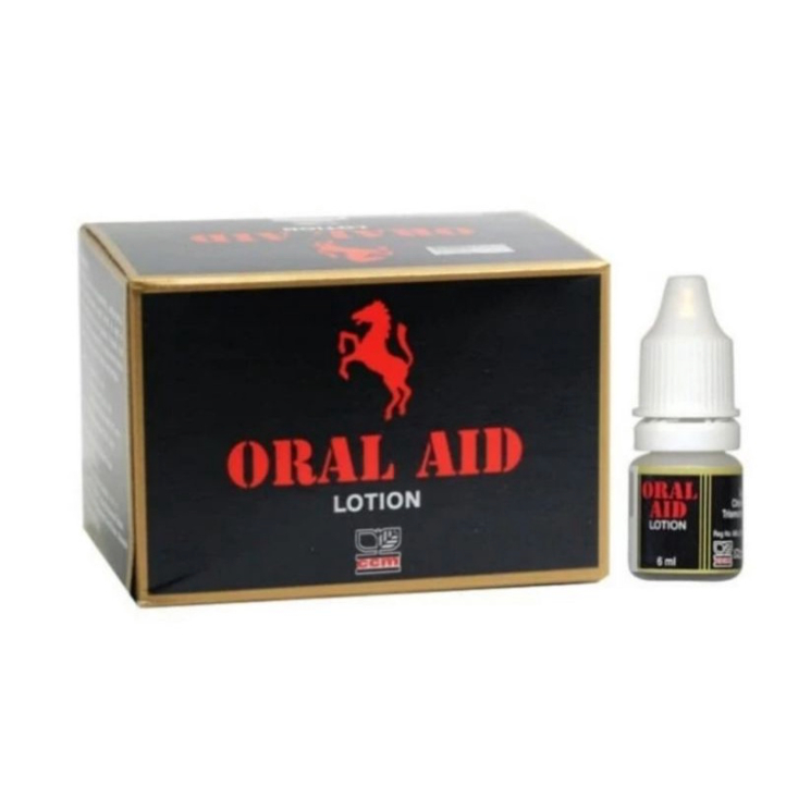 Jual ORAL AID LOTION BOX 6ml x 12 Bottle Tetes Sariawan | Shopee Indonesia