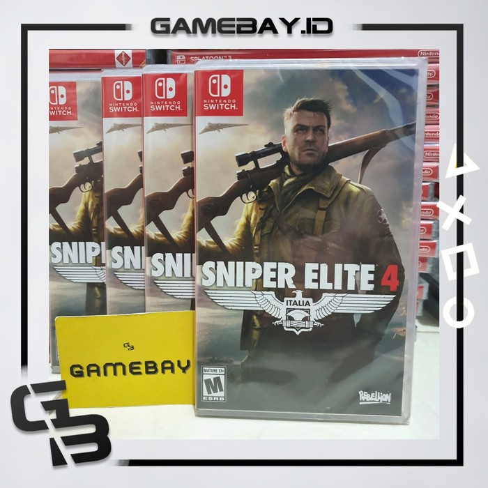 Jual Nintendo Switch Sniper Elite 4 / IV | Shopee Indonesia