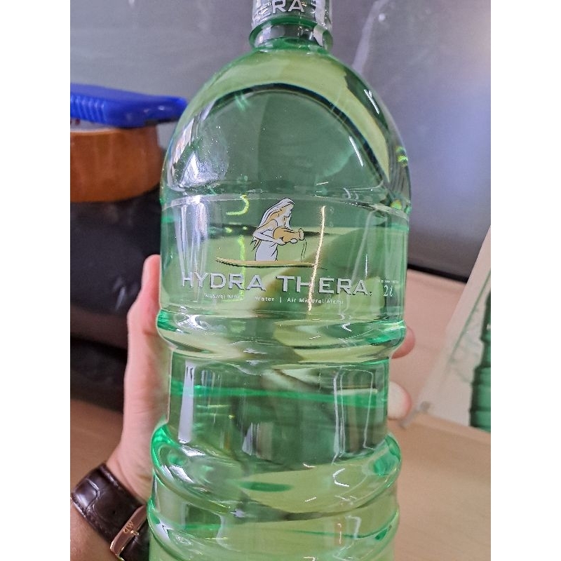 Jual Air minum HYDRA THERA 100% natural water (1 dus isi 6botol ...