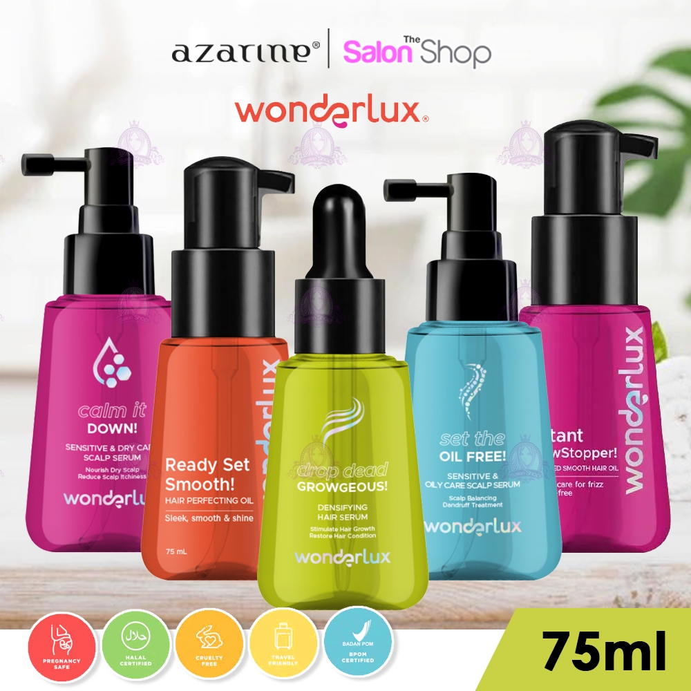 Jual Azarine x Wonderlux Ready Set Smooth Instant Showstopper Drop Dead ...