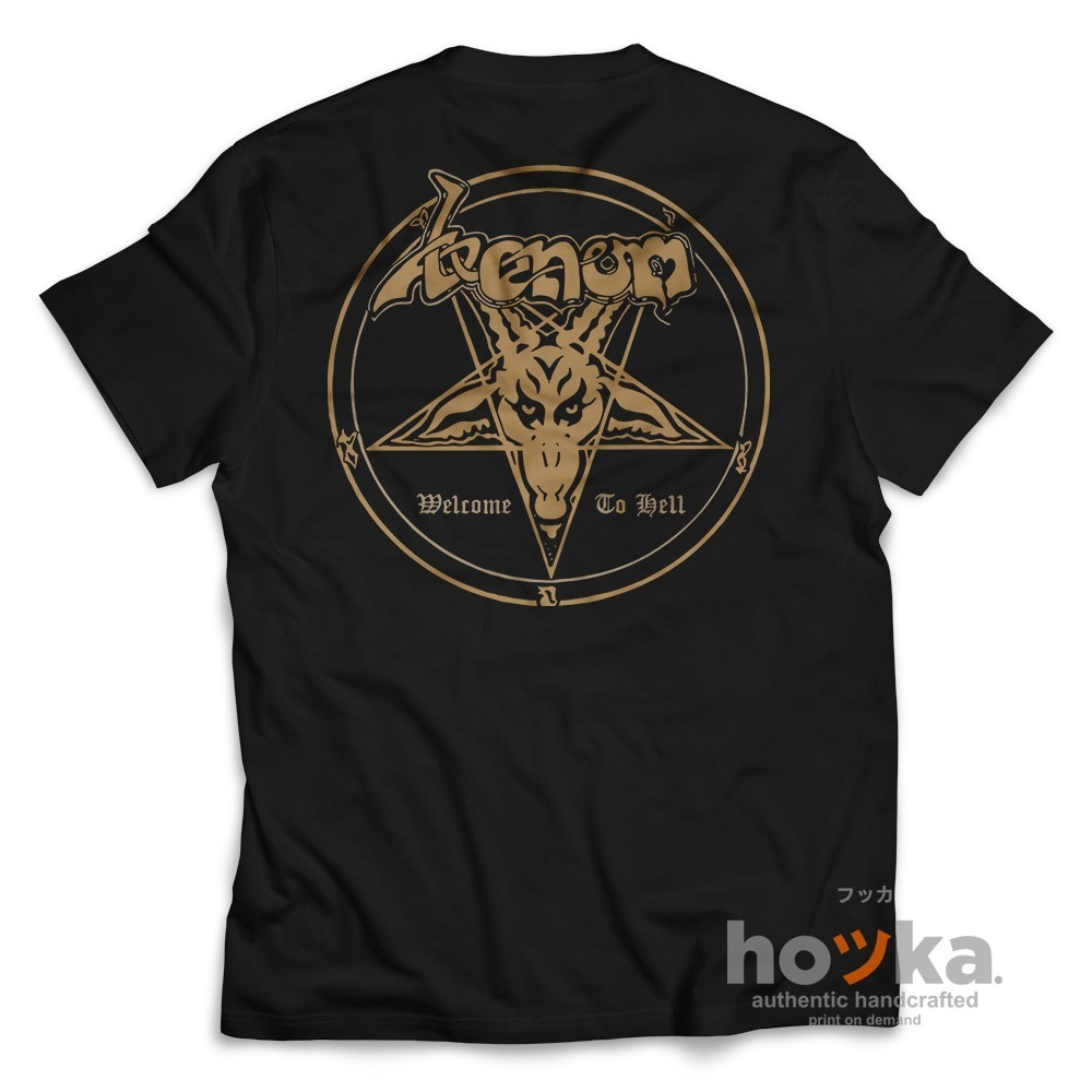 Jual Kaos Alesana x Venom Ambrosia welcome To Hell Hammersonic Tshirt ...