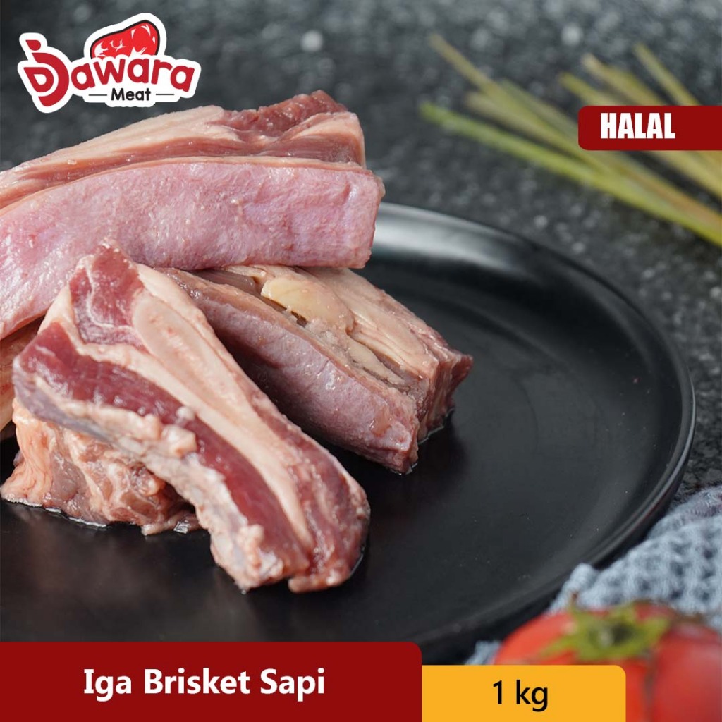 Jual Iga Sapi Potong Ekonomis/ Tulang Iga Muda/Brisket Bone 1kg ...
