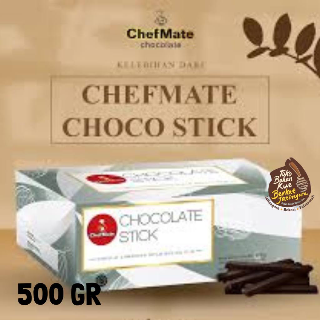 Jual CHEFMATE STIK 500 GR / COKLAT STIK 500 GR | Shopee Indonesia