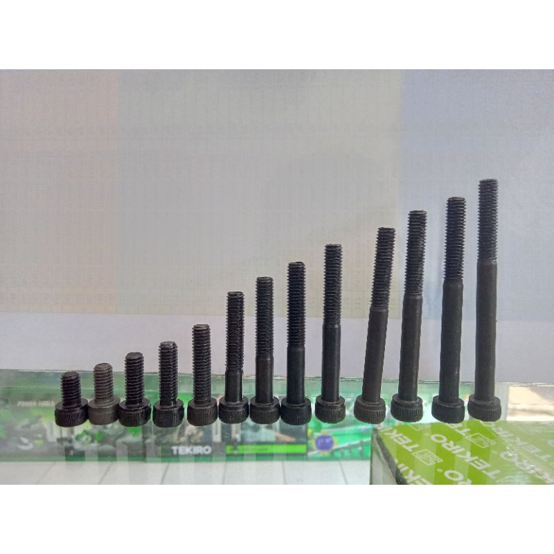 Jual M6x10 Baut L Baja Hitam Socket head Kunci L 6x10 | Shopee Indonesia