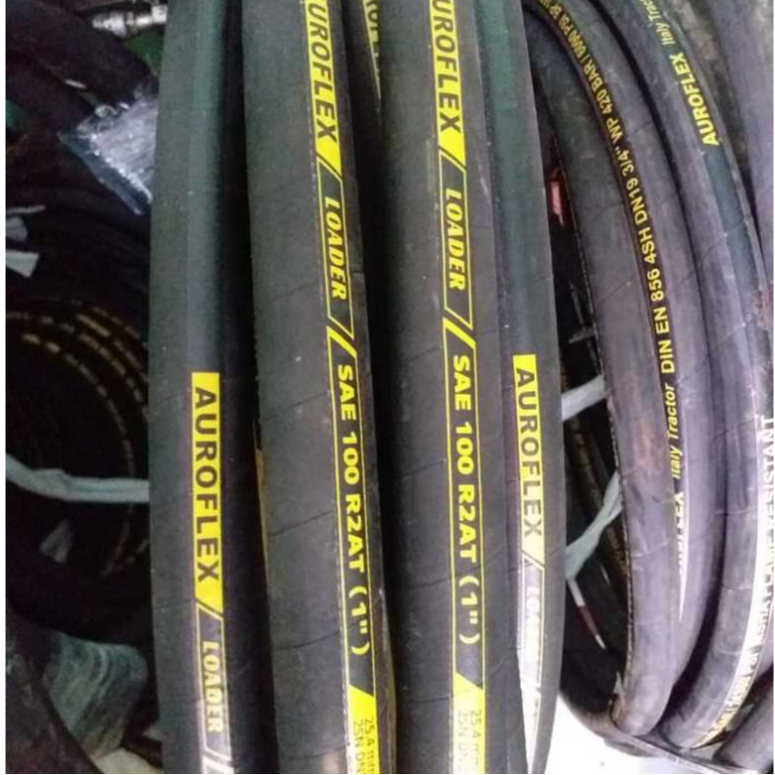 Jual SELANG HOSE HIDROLIK 1" R2 ( 2 WIRE ) | Shopee Indonesia