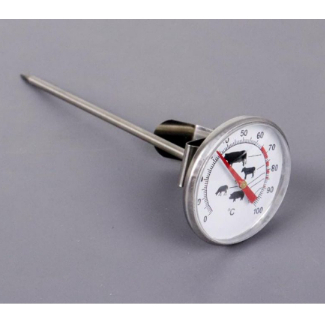 Jual Termometer / Thermometer Makanan Daging BBQ Meat Temperature ...