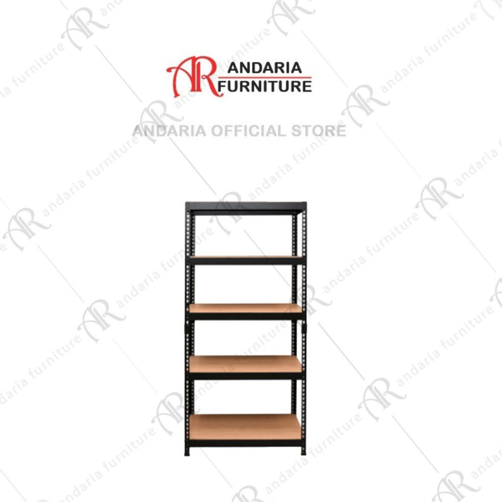 Jual Rak Besi Serbaguna 5 Susun 80 x 30,5 x 183 cm | Shopee Indonesia