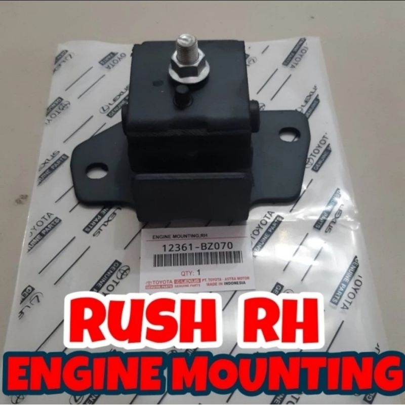 Jual Engine Mounting / bangku mesin RH kanan Toyota Rush 12361-BZ070 ...