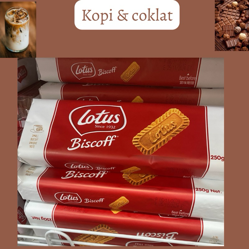 Jual Lotus Biscoff Biskuit import | Shopee Indonesia