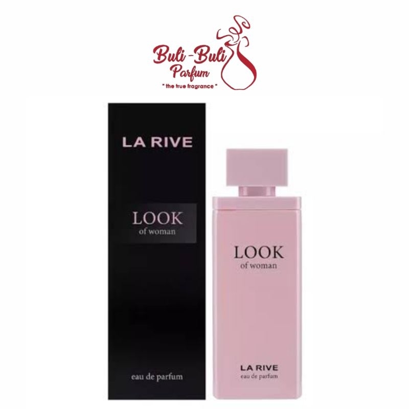 Jual La Rive Look Of Women 75ML | Shopee Indonesia