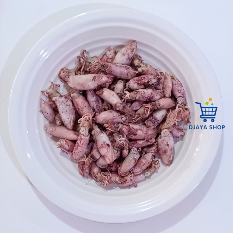 Jual Ikan Cumi Asin/ Cumi Asin Telor/ Cumi Sotong 250 gr | Shopee Indonesia