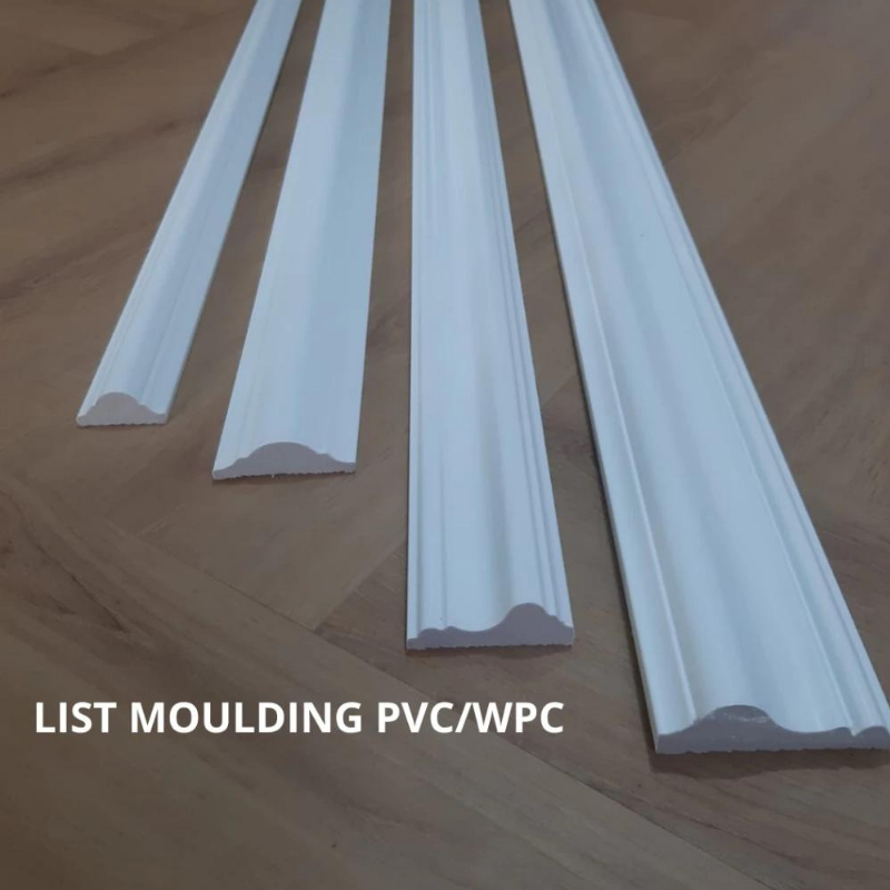 Jual List Wall Moulding PVC List profil Dinding | Shopee Indonesia
