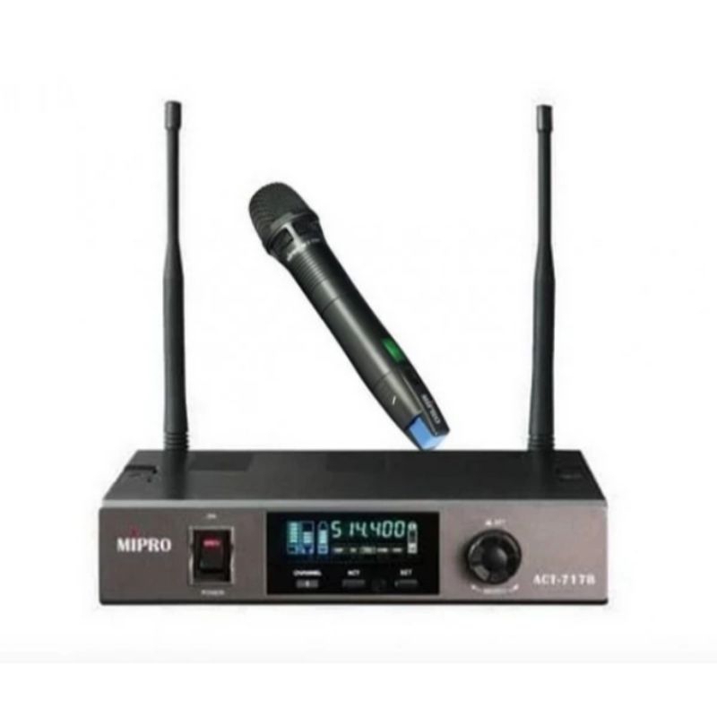 Jual Mipro act-717B-act -72 H wireles microphone second original ...
