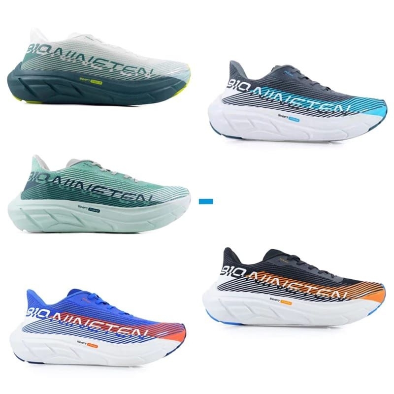 Jual SEPATU RUNNING 910 NINETEN REISHIKA BOLSTER - HAZE PRO DWP - HAZE ...