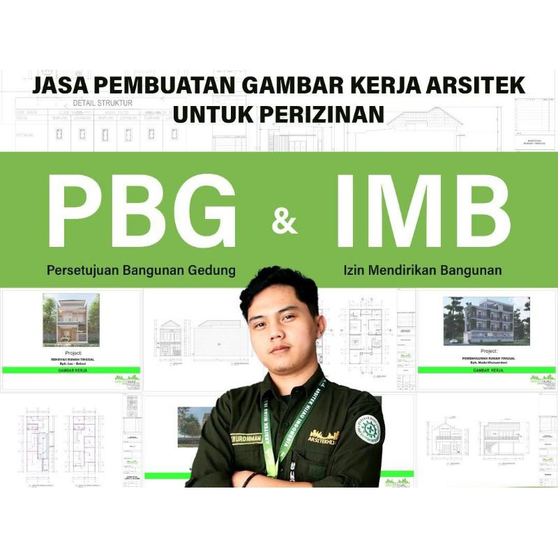 Jual IMB PBG SIMBG Gambar Rencana Gedung | Shopee Indonesia