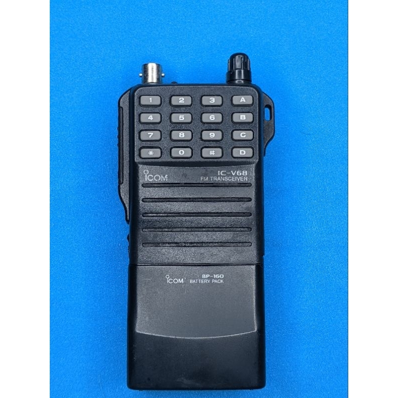 Jual HT Icom IC-V68 VHF (Second) | Shopee Indonesia