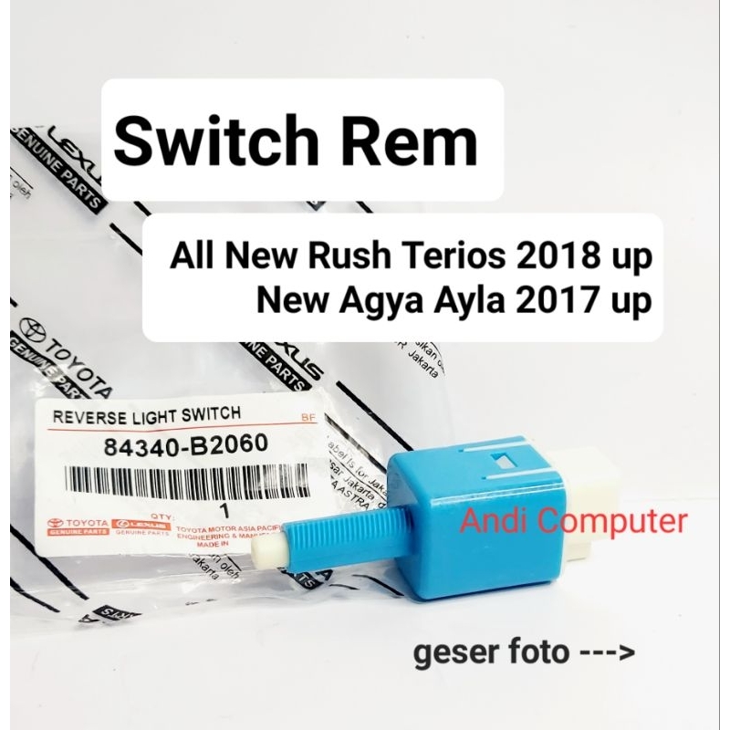 Jual Switch Rem All New Rush Terios Agya Ayla | Shopee Indonesia