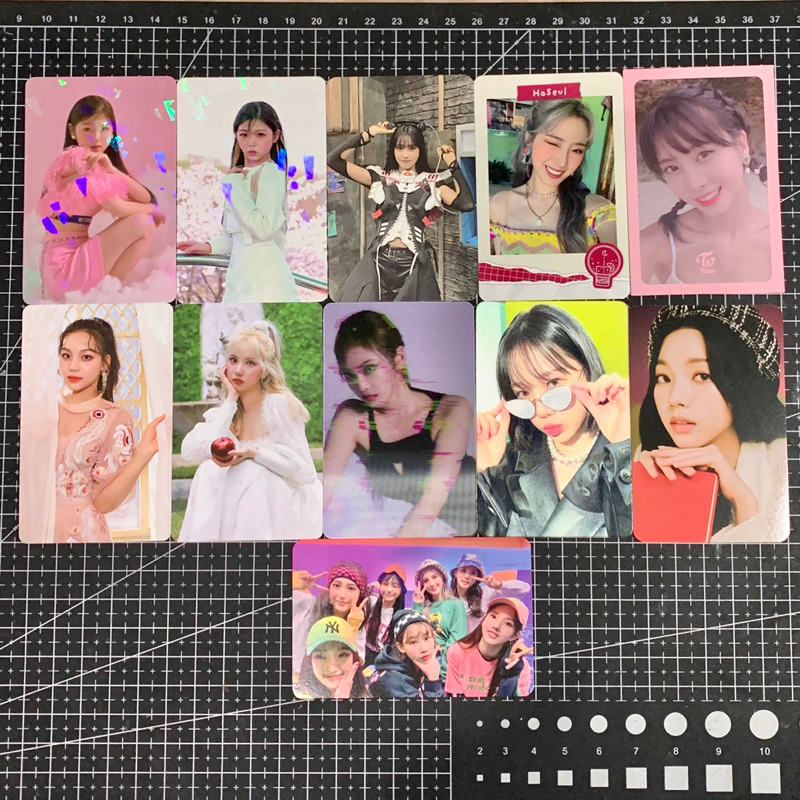 Jual photocard official girlgroup gg class:y stayc loona twice gfriend ...