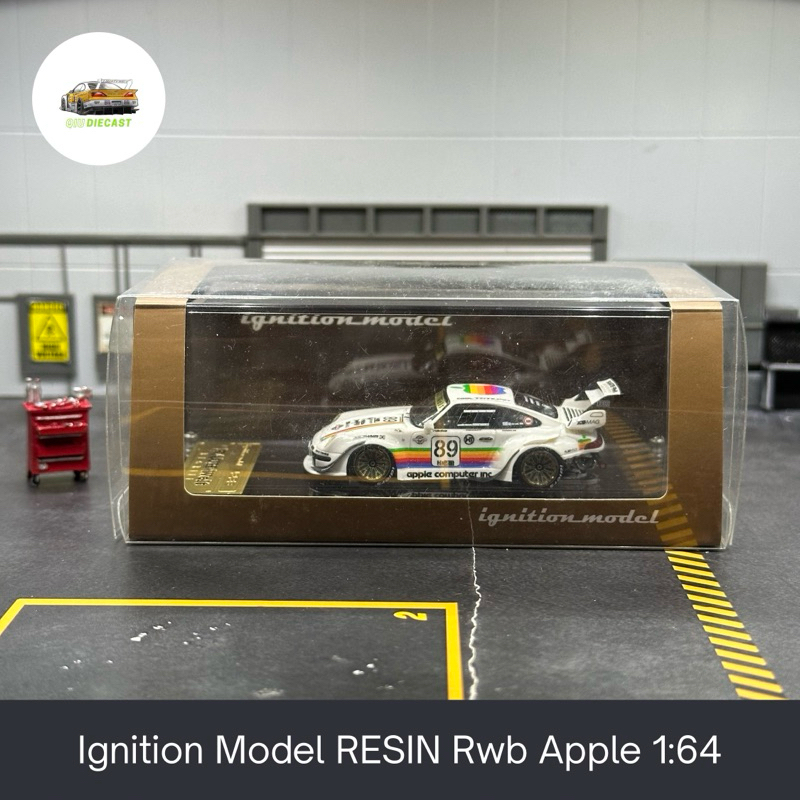Jual Ignition Model RWB Apple - Ignition Model Resin Porsche 993 RWB ...