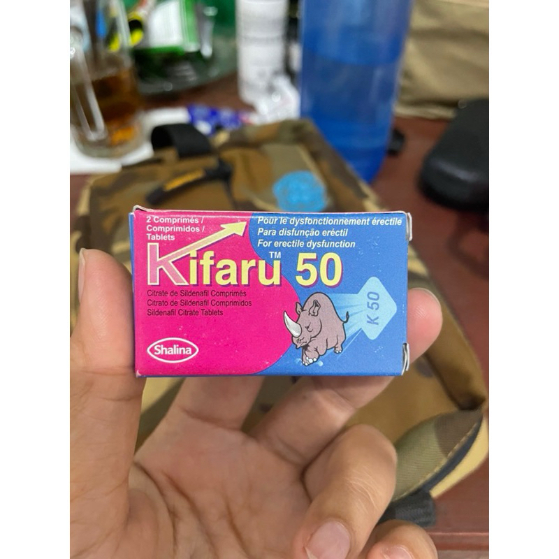Jual KIFARU 50 OBAT KUAT 100% Asli dari BUMI AFRIKA | Shopee Indonesia
