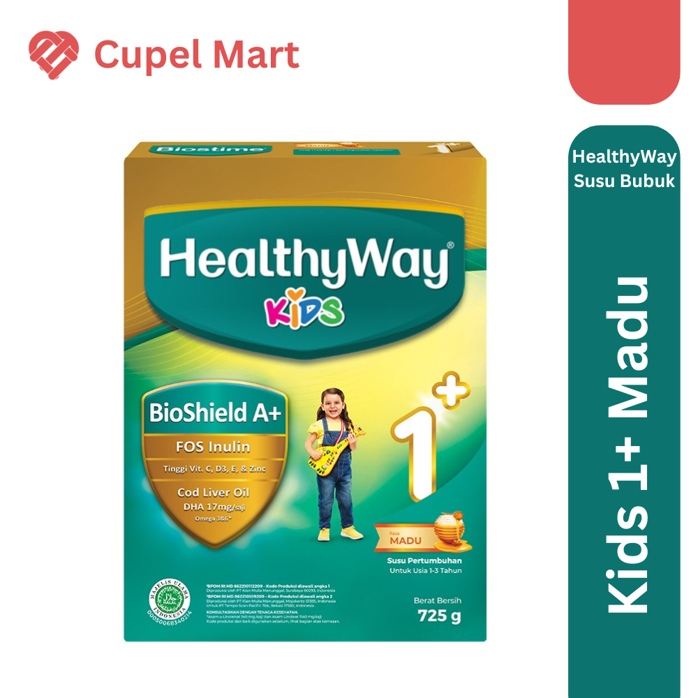 Jual [CUCI GUDANG] [Susu Bubuk] Healthyway (Biostime) 1+ Madu 350g ED 6/25 | Shopee Indonesia