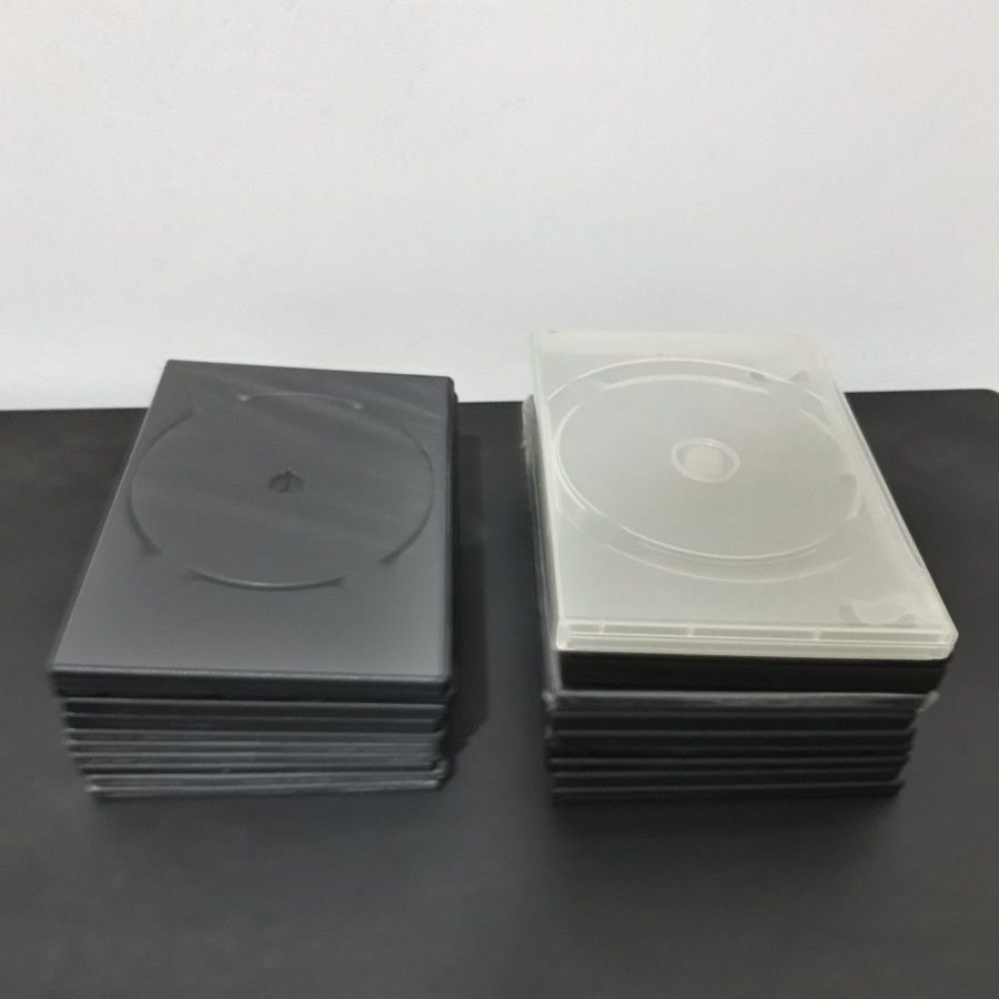 Jual Preloved Tempat Penyimpanan CD VCD DVD Kaset Kotak Kosong | Shopee Indonesia