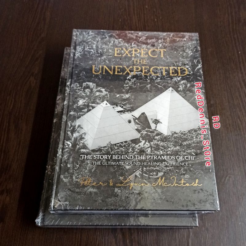 Jual Expect The Unexpected: The Story Behind The Pyramid of Chi' - The ...