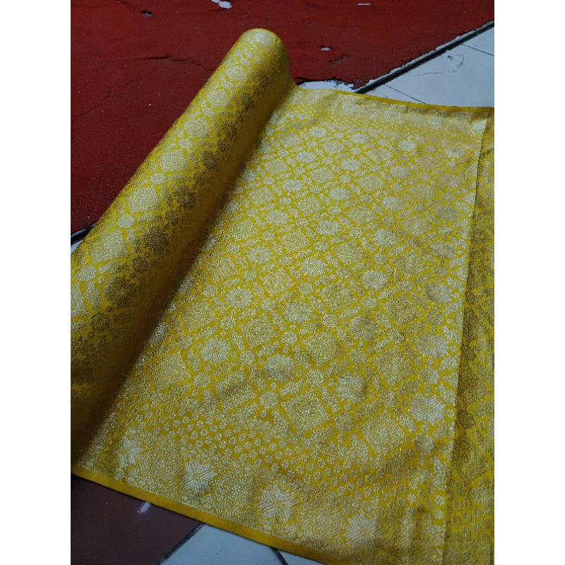 Jual KAIN SONGKET / KAIN SONGKET METERAN / KAIN SONGKET MELAYU | Shopee ...
