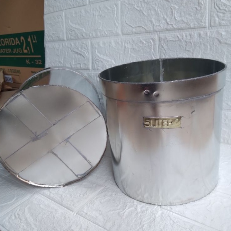 Jual VuF Literan Beras 5 Liter Takaran Beras 5 Liter Gelas Takar ...