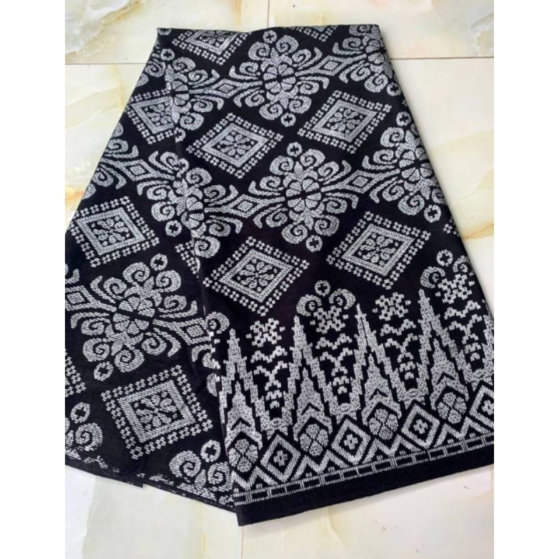 Jual KAIN BATIK PRADA Gold SONGKET TERBARU premium | Shopee Indonesia