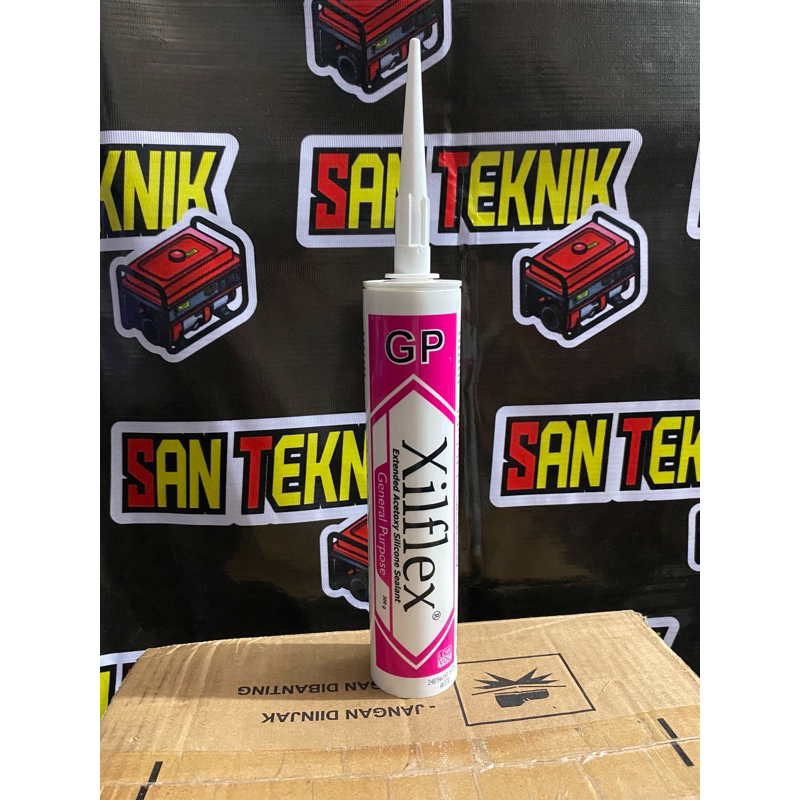 Jual Lem Xiflex Sealant Lem Keramik,Kaca,Acp,Aquarium- Lem Xiflex ...