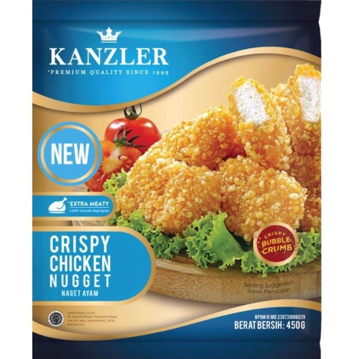 Jual Kanzler Crispy Nugget Viral!! | Shopee Indonesia